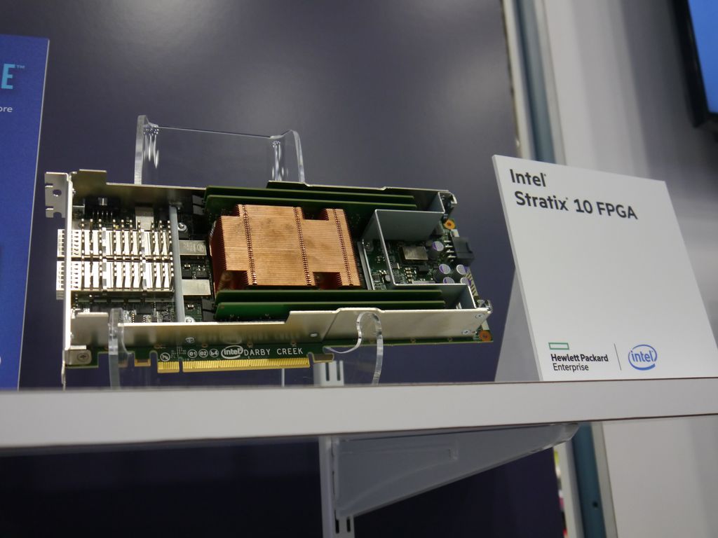 搭配頂級FPGA晶片Stratix 10，英特爾推出高階可程式化加速卡 | iThome